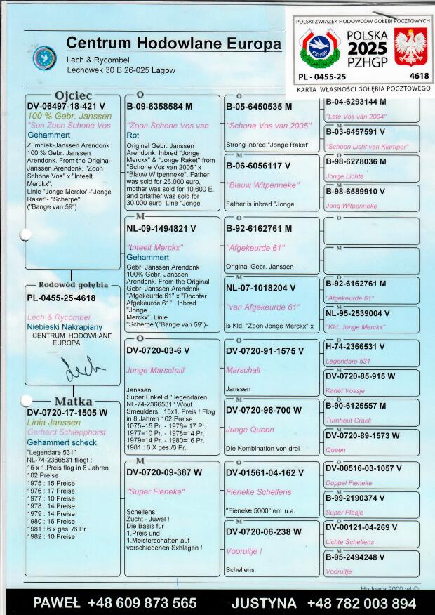 PL-0455-25-4618 - Centrum Hodowlane Europa