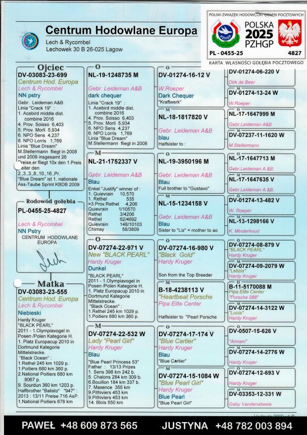 PL-0455-25-4827 - Centrum Hodowlane Europa